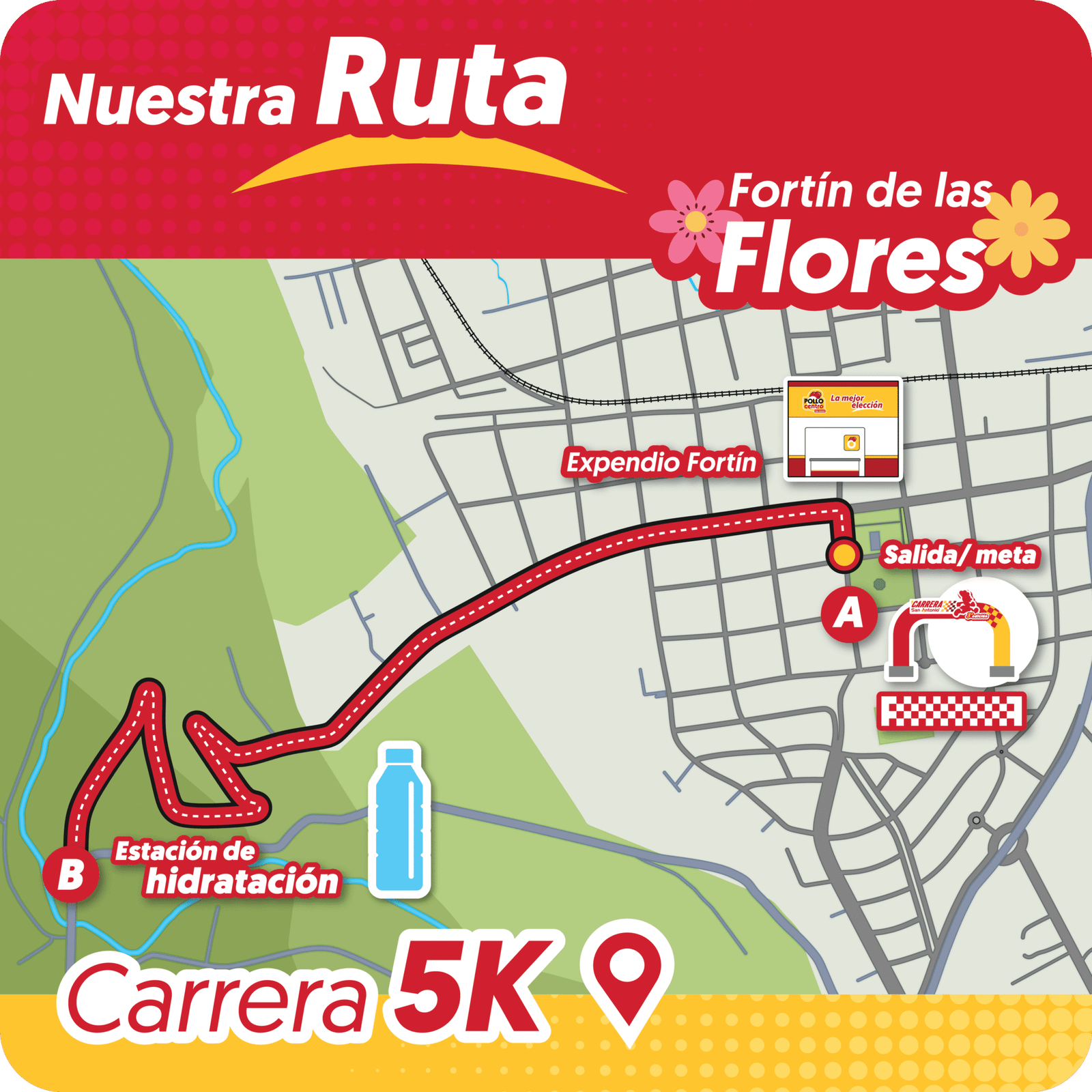 Carrera San Antonio